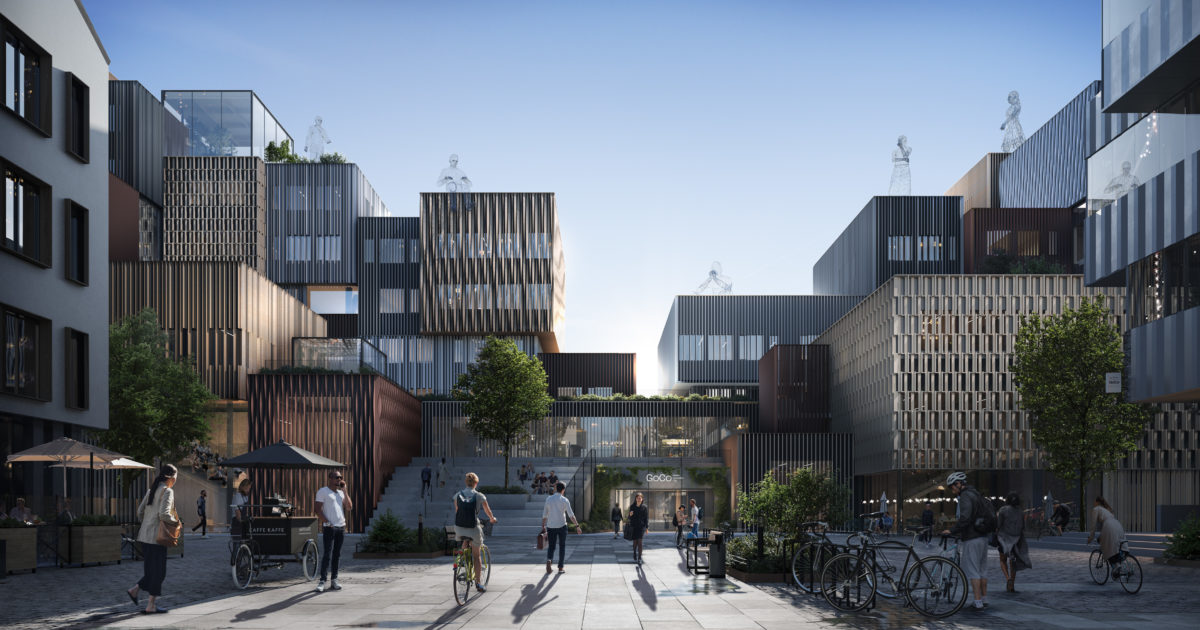 Semrén & Månsson - GoCo House | Arkitekt | Projekt