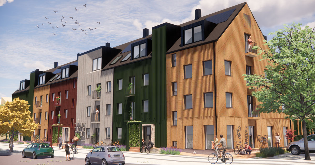 Semrén & Månsson - Kv. Navaren | Arkitektur | Projekt