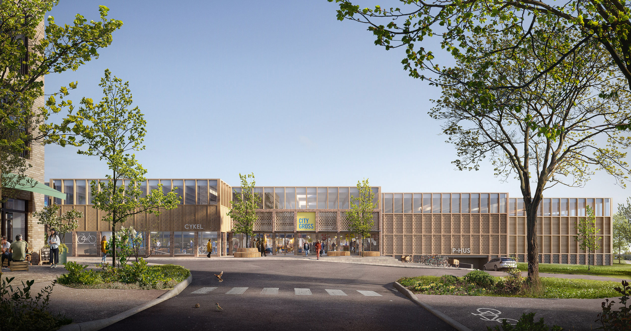 Semrén & Månsson - Skövde Science City | Semrén & Månsson | Projekt