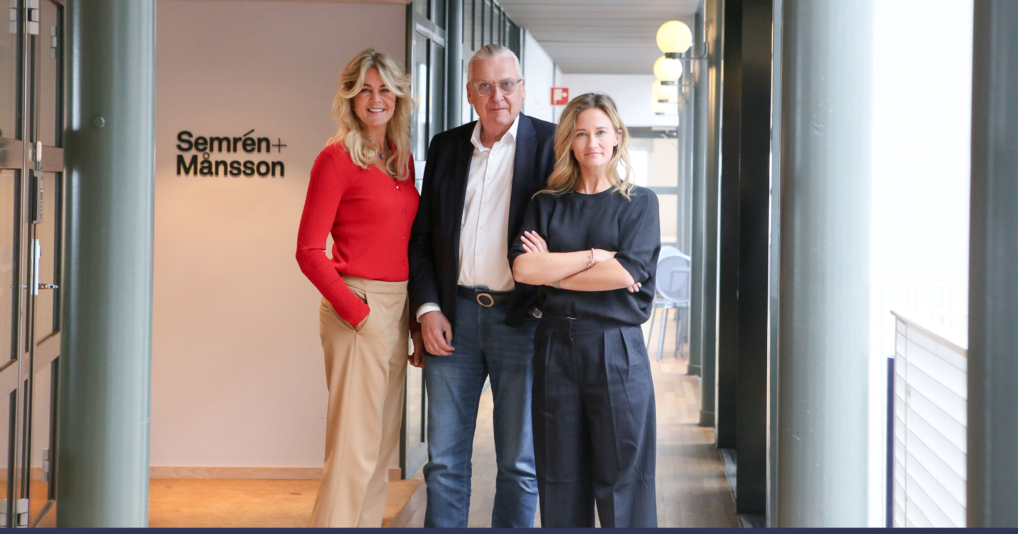 Semrén & Månsson - Maria Persson Ny Vd | Pressrelease